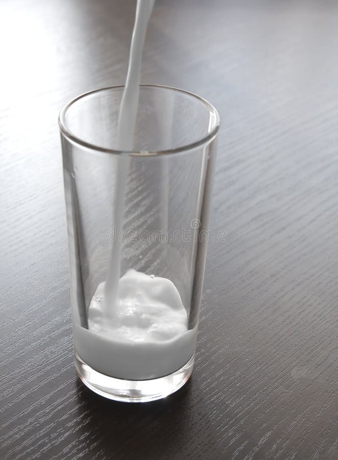Glass of milk, filling stock image. Image of photograph - 12810943