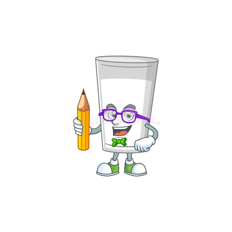 Drinking Milk Student Stock Illustrations – 103 Drinking Milk Student ...