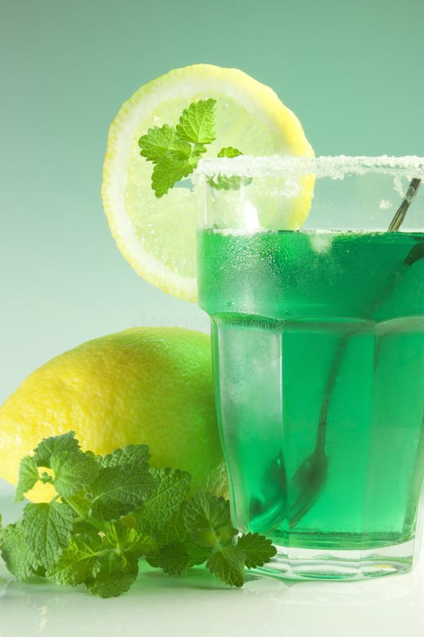 Glass of mint stock photo. Image of glass, plant, juice - 31863344