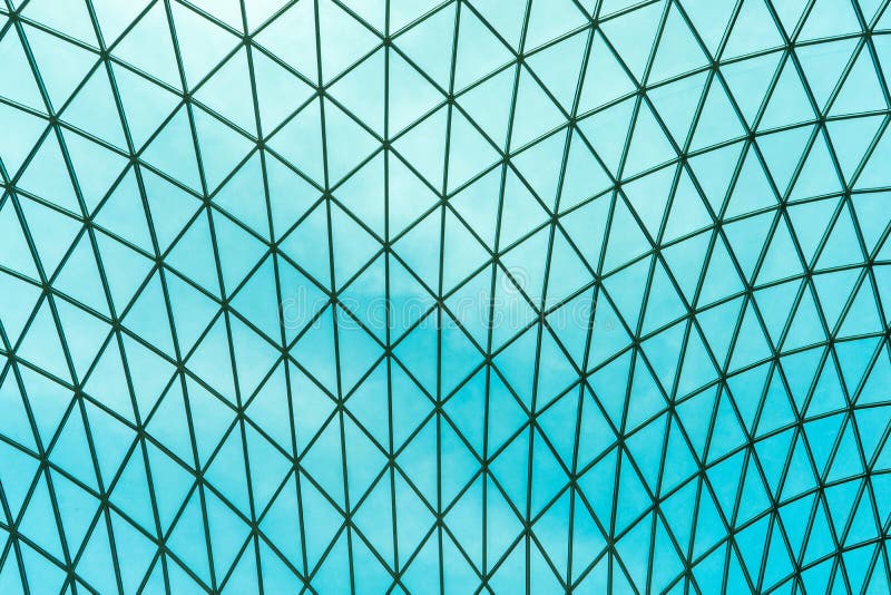 Glass Modern Panoramic Roof.Structural Glass Facade Curving Roof ...