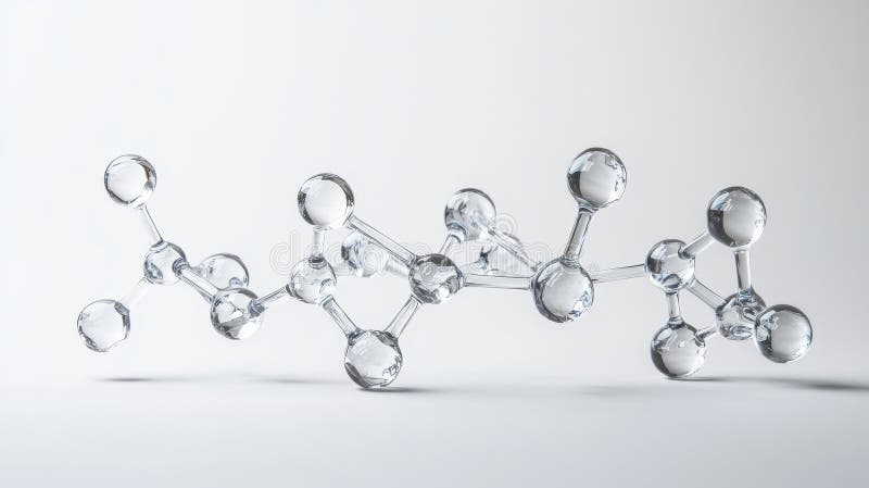 Glass Molecular Model Display a Visual Representation for Chemistry and ...