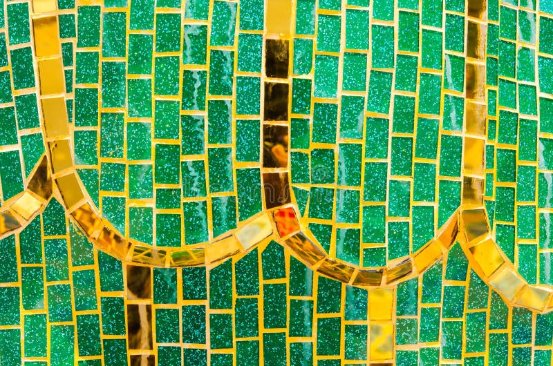 Glass Mosaic Abstract Texture Background Stock Image - Image of pattern ...