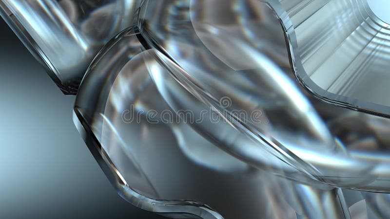 Glass Object a Cool and Beautiful Abstract Background of Elegant and ...
