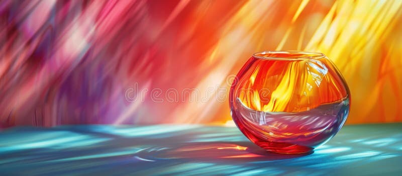 Glass Object in High Key Lighting Stock Image - Image of shape, life ...