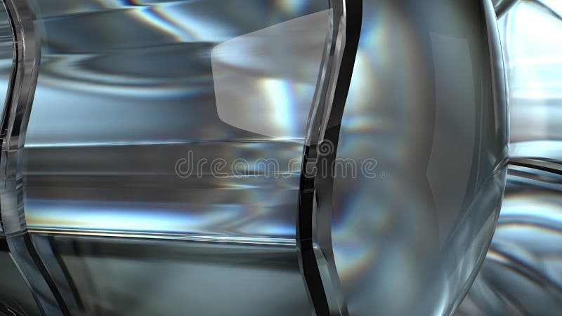 Glass Object Organic Transparent Refraction and Reflection Gorgeous ...