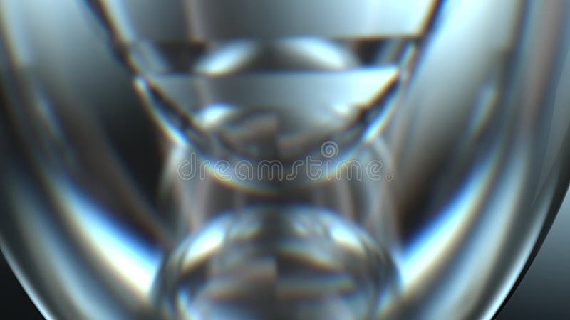 Glass Object Refreshing Beautiful Refraction and Reflection Beautiful ...