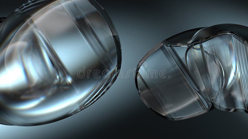 Glass Object Transparent Beautiful Refraction and Reflection Beautiful ...