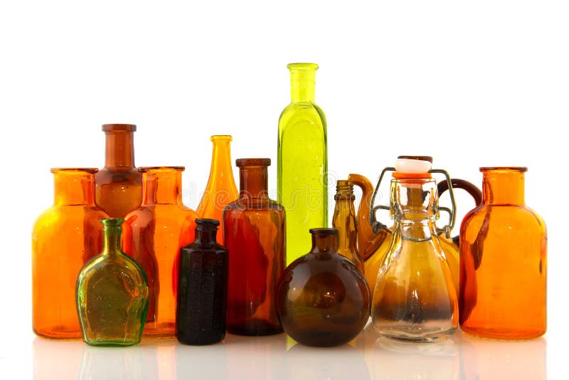 Glass objects stock photo. Image of isolated, glass, elegant - 17135386