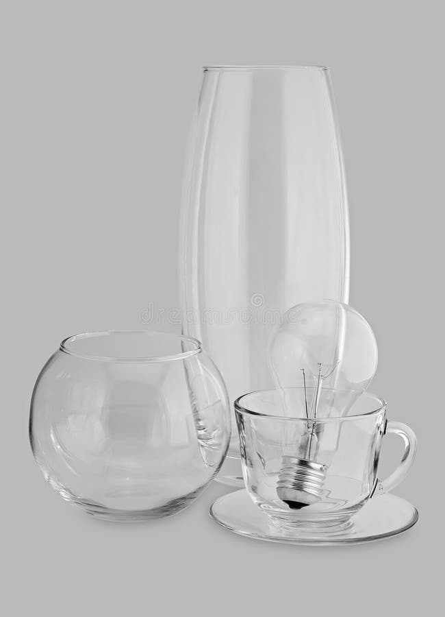 Glass objects stock photo. Image of decoration, ware - 29611494