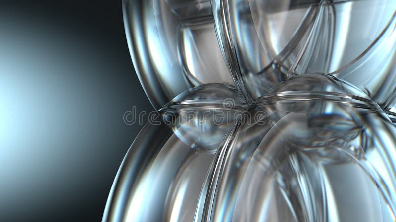 Glass Objects Beautiful Mysterious Refraction and Reflection Beautiful ...