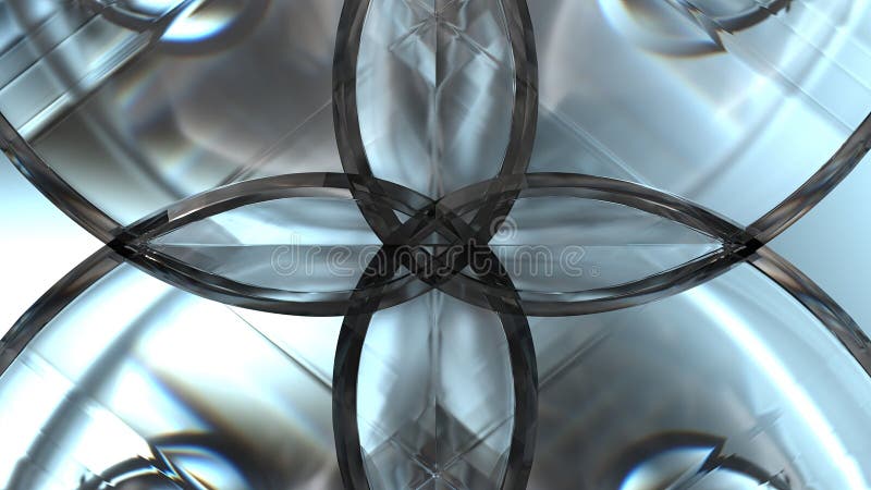 Glass Objects Clear Transparent Refraction and Reflection Beautiful ...