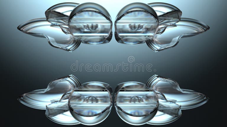 Glass Objects Refreshing Transparent Refraction and Reflection ...