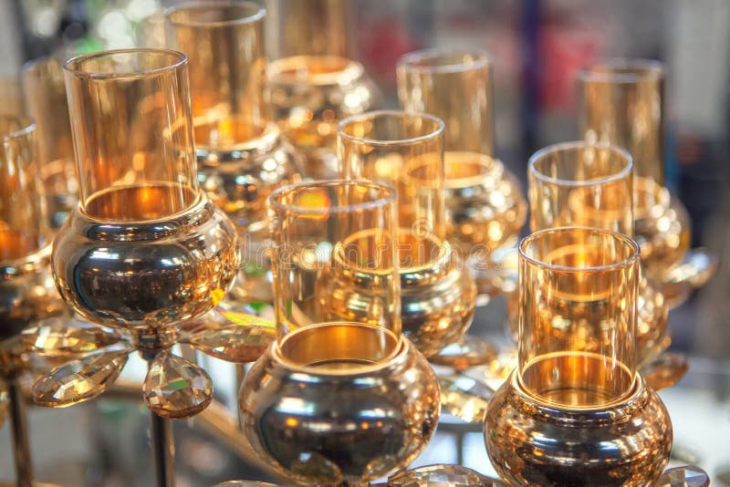 Glass objects stock image. Image of drink, cocktail - 163651249