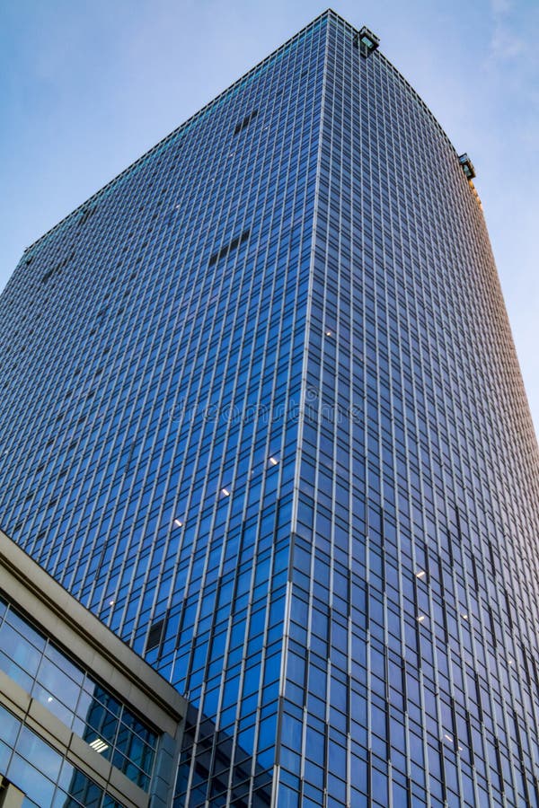 Glass Office Building, Bottom View Editorial Photo - Image of building ...
