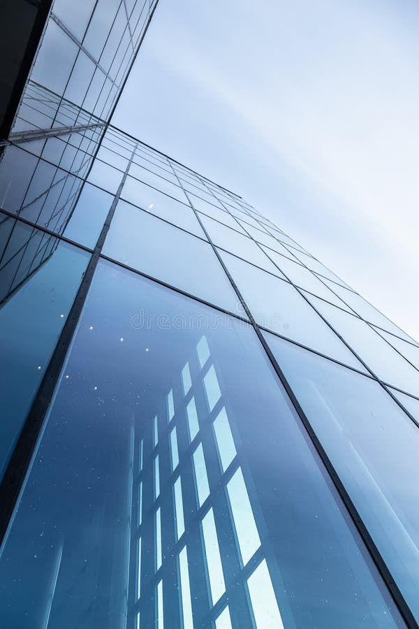 Glass Office Building Exterior Against the Sky Editorial Stock Photo ...