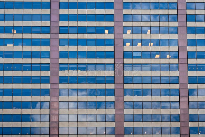 Modern Building Facade Texture