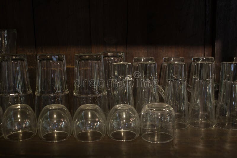 Glass stock image. Image of glass, crystal, space, purity - 55901523