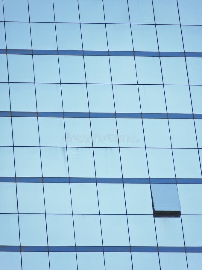 Glass open window stock photo. Image of built, lines - 31706318
