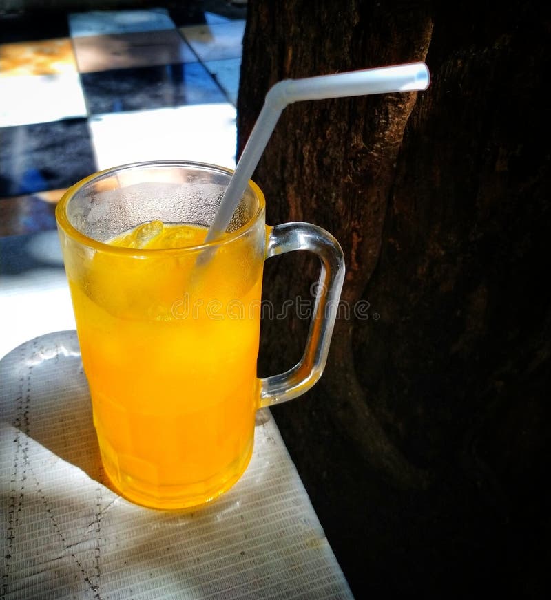 A Half Full Coffee Cup and Coffee Pot Stock Image - Image of breakfast ...