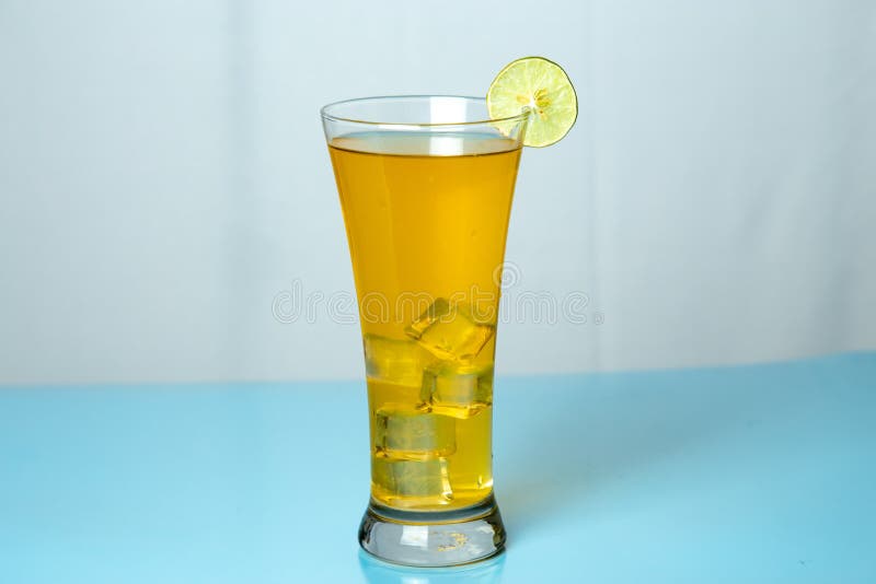 A glass of orange squash stock photo. Image of organic - 257534920