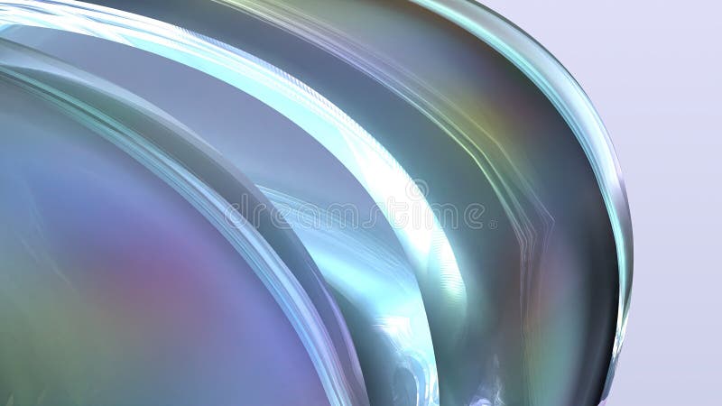 Glass Organic Object Refraction and Reflection Crystal Elegant Modern ...