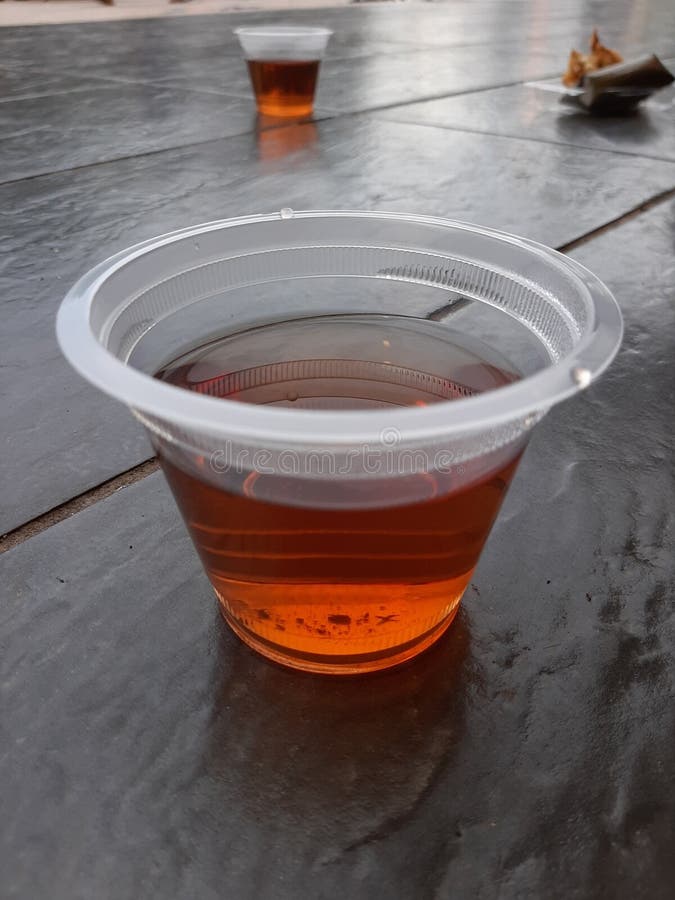 A glass of original tea stock photo. Image of bumper - 271568774