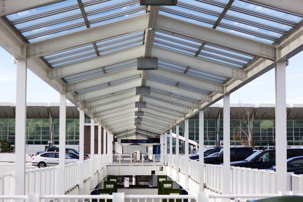 Glass overhang stock image. Image of glass, structure - 27377981