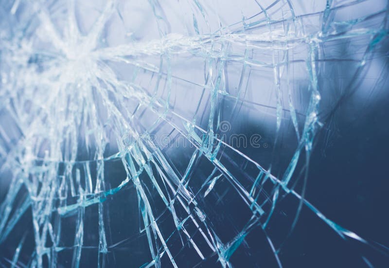 Glass pane break stock image. Image of texture, structure - 120293347