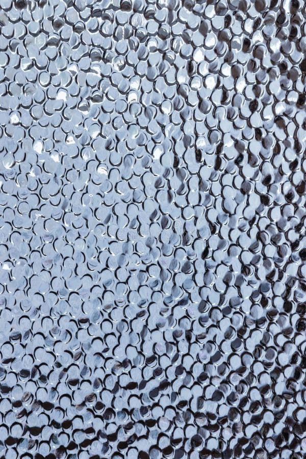 Glass Pane with Bubbly Surface Stock Image - Image of design, bubbled ...
