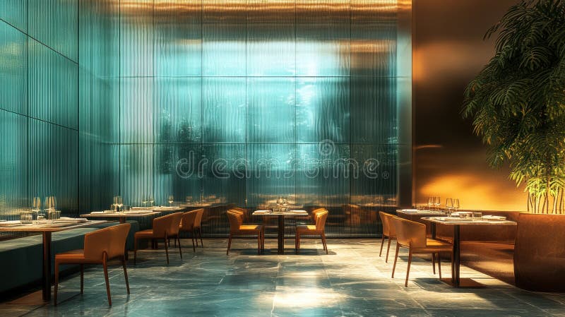 Glass Panel Decor, Enhance Your Dining Experience with Chic Reeded ...