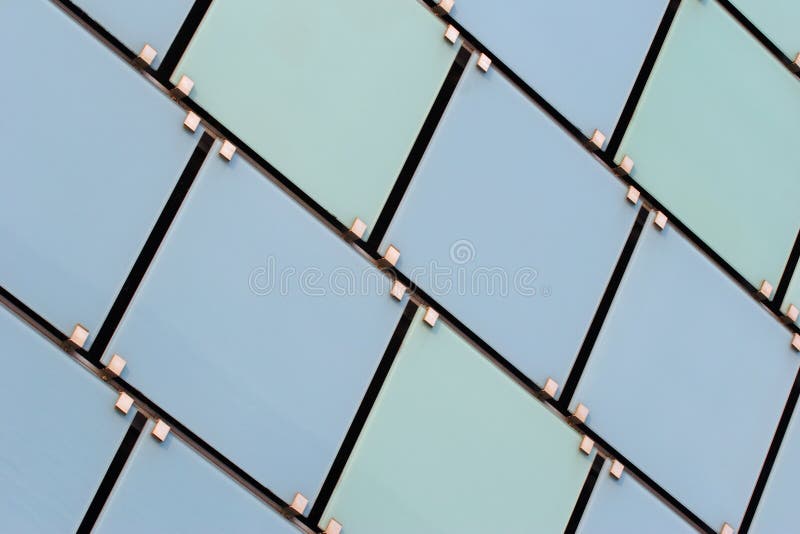 Glass panels stock photo. Image of geometrical, construct - 762990