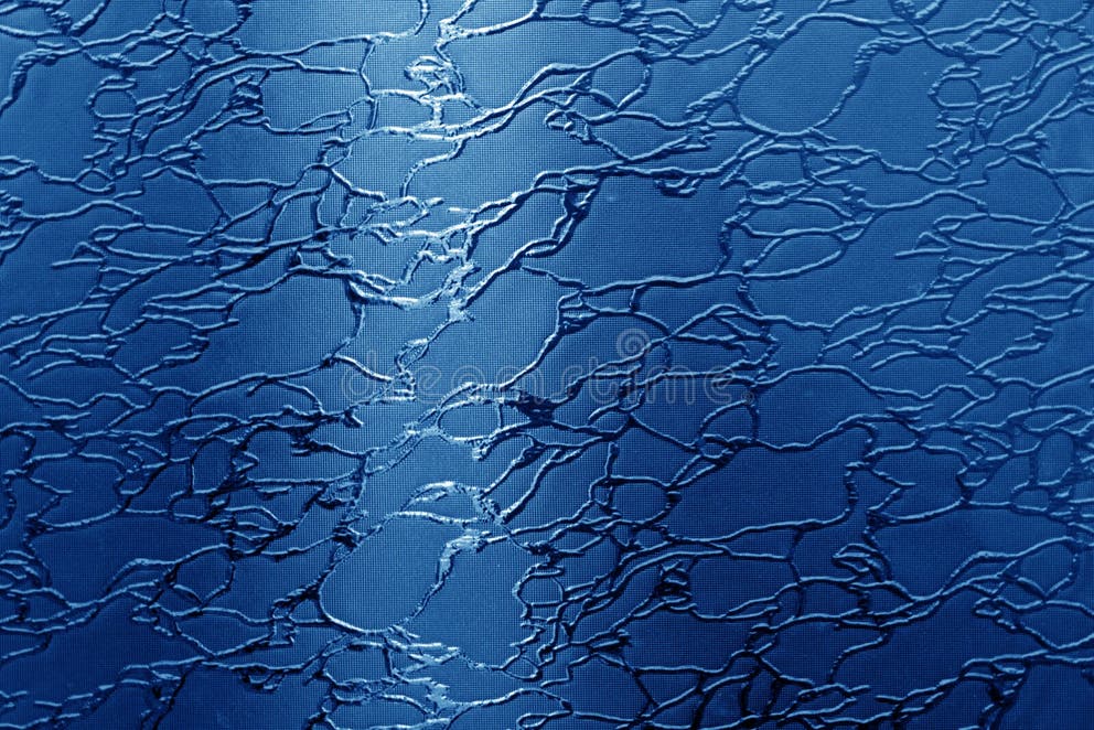 Glass with Pattern in Navy Blue Tone Stock Photo - Image of diagonal ...