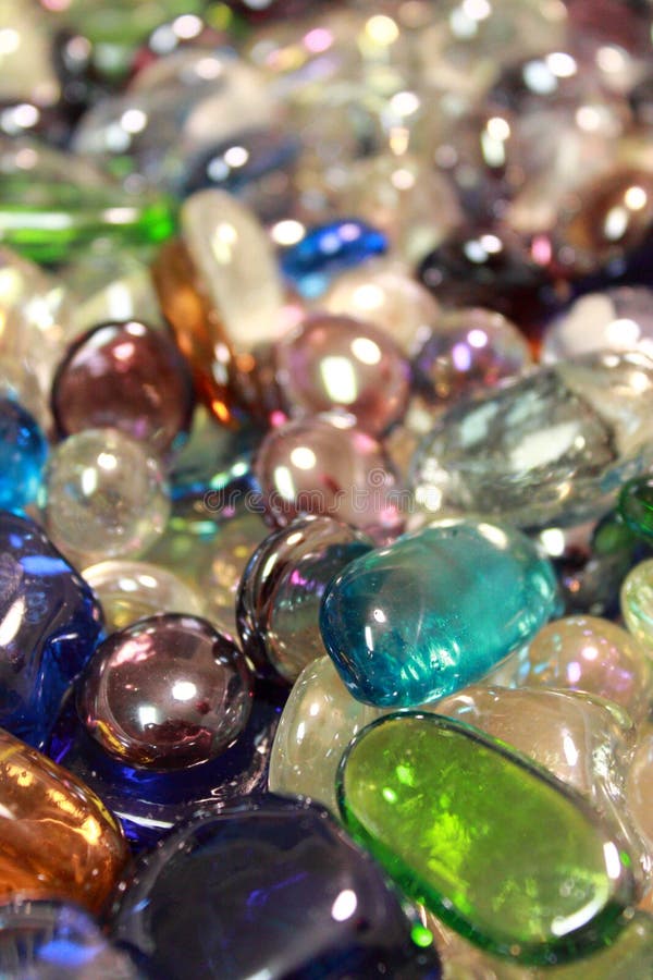 Glass pebbles stock photo. Image of shiny, light, pebbles - 51682684
