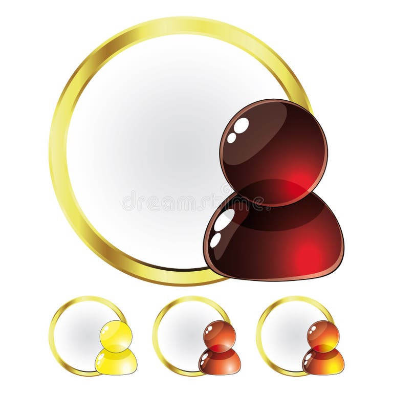 Glass People icons stock vector. Illustration of icon - 8041566