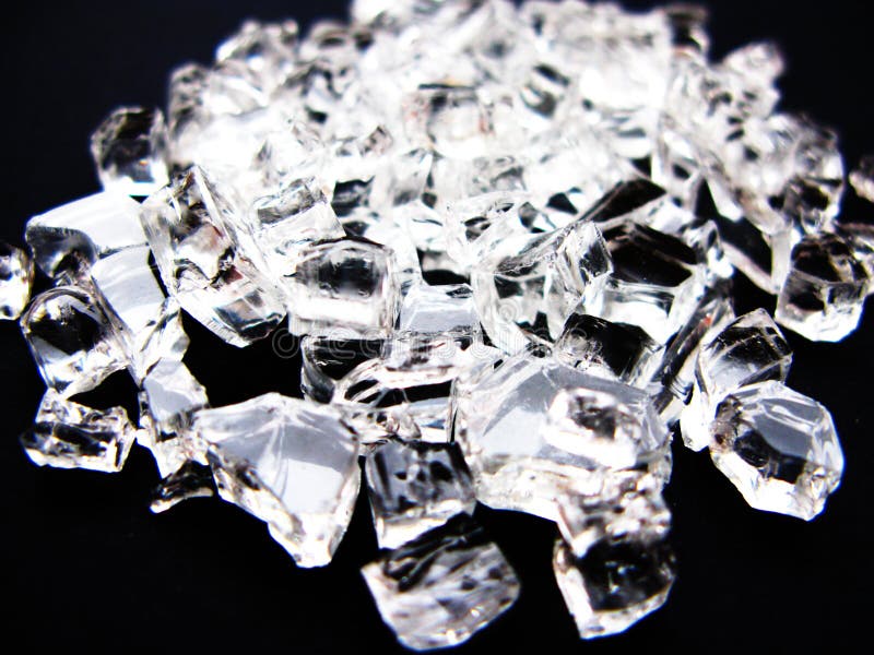 Glass pieces stock photo. Image of broke, piece, crash - 7735742