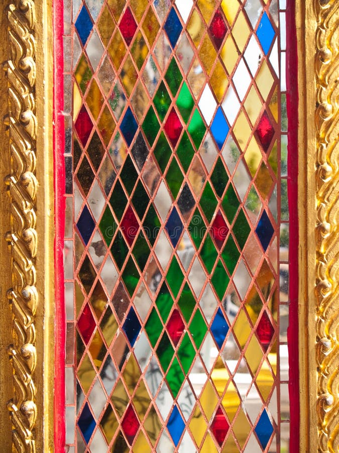 Glass on pillar stock image. Image of decorations, garnish - 14775047