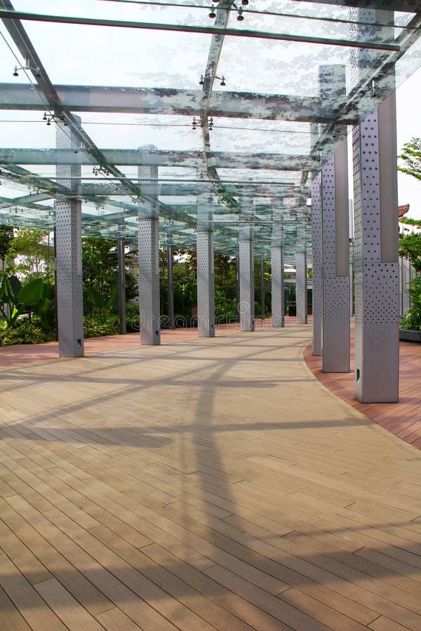 Glass pillar stock image. Image of glass, shadow, pillar - 21545277