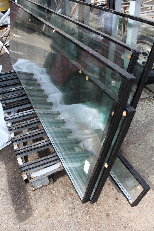 Glass and plastic windows. stock image. Image of tools - 76646465