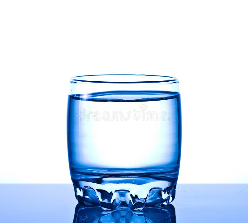 Glass of water stock image. Image of tablets, ripple, water - 1520617