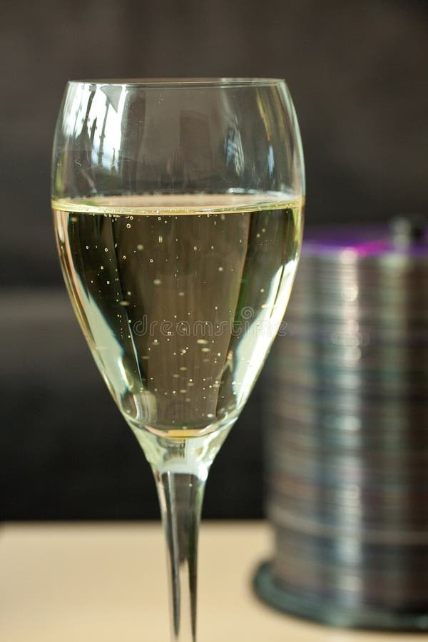 Glass of Prosecco stock photo. Image of sparkling, morning - 2933332