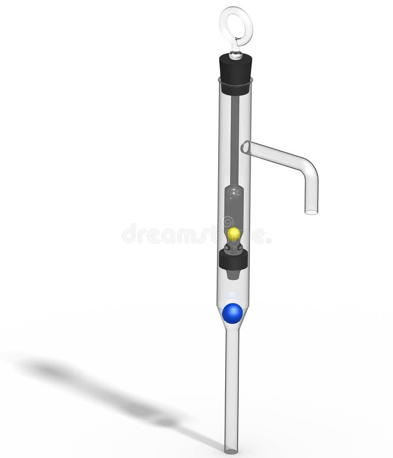 Glass pump stock illustration. Illustration of movement - 4313457