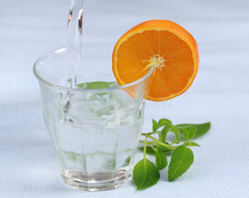 Fresh drink pouring stock photo. Image of horizontal - 29752338