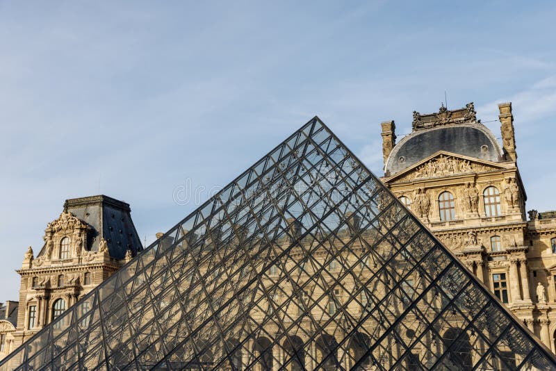 The Louvre Museum in Paris is Home To the Iconic Glass Pyramid ...