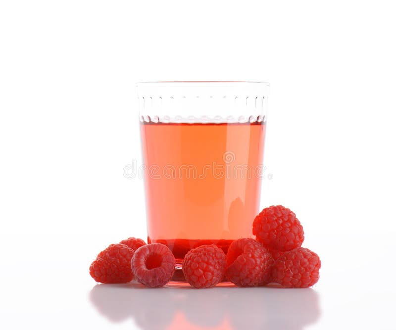 Glass of raspberry juice stock photo. Image of nonalcoholic - 57356010