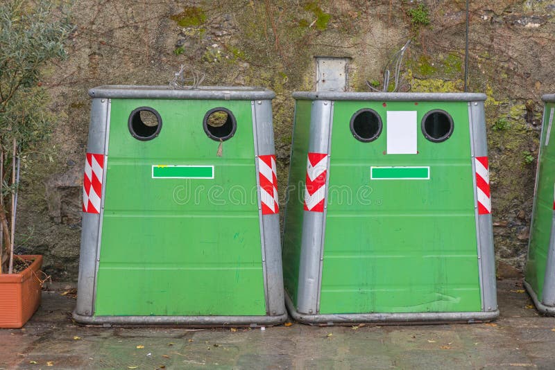 Glass Recycling stock image. Image of sorting, recycle - 174446719