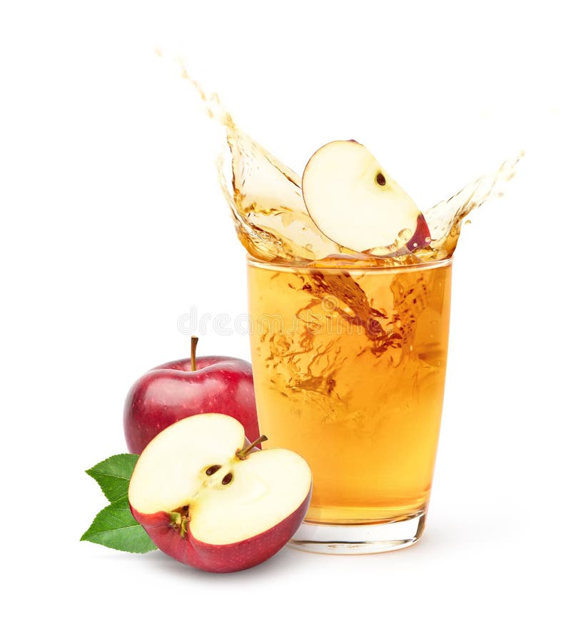 Glass of Red Apple Juice Splash with Sliced Apple Stock Photo - Image ... Glass of Red Apple Juice Splash with Sliced Apple Stock Photo - Image ...