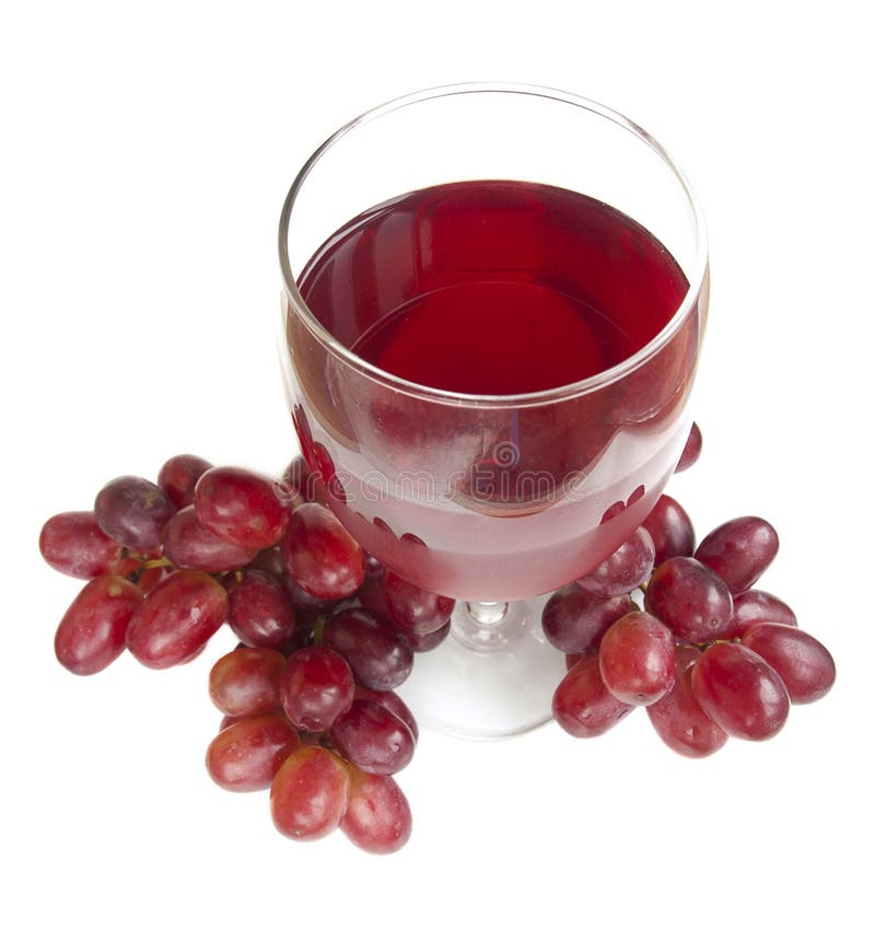 Glass of Red Grape Juice stock photo. Image of liquid - 24442122