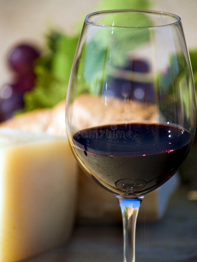 Glass of red wine stock photo. Image of tasting, food - 15304046