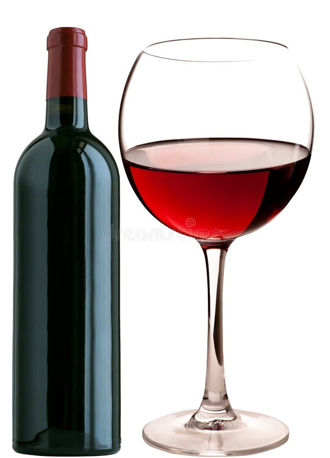 Red Wine Bottle Glass stock photo. Image of graphic, wineglass - 26177210