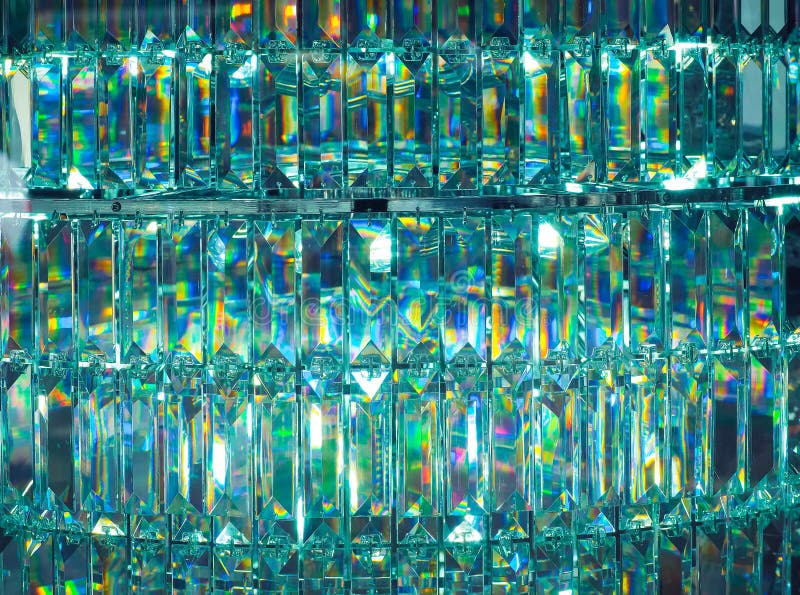 Glass Reflect Color Light Background Stock Photo - Image of building ...